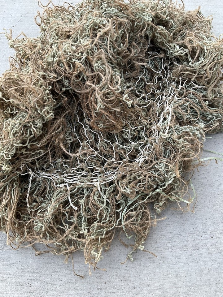 Helmet Scrim Cover Ghillie Netting Camouflage | eBay