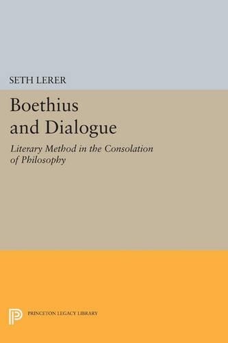 Seth Lerer Boethius and Dialogue (Tascabile) Princeton Legacy Library ...