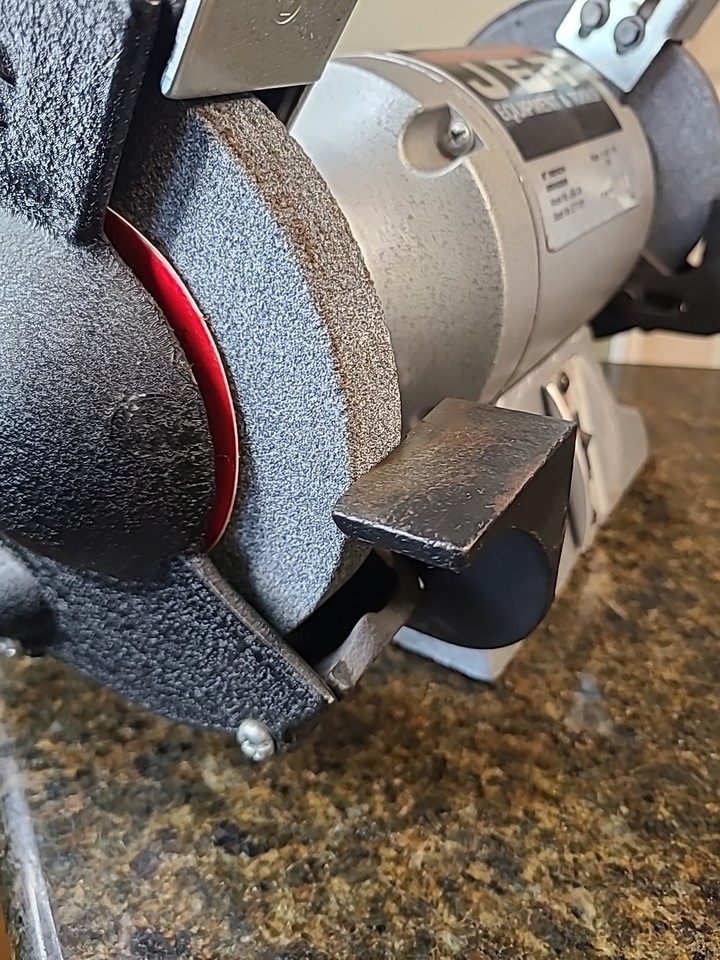 Jet JBG-6A 6 Shop Bench Grinder 577101 VERY LIGHTLY USED EUC 787721800460| eBay