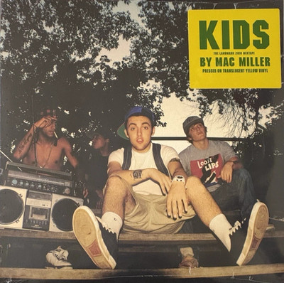 Mac Miller ‎- KIDS 2 x LP - YELLOW COLORED Vinyl Album - SEALED NEW ...