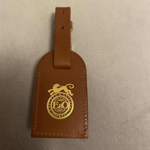 mulberry Oriental Express luggage bag tag | eBay