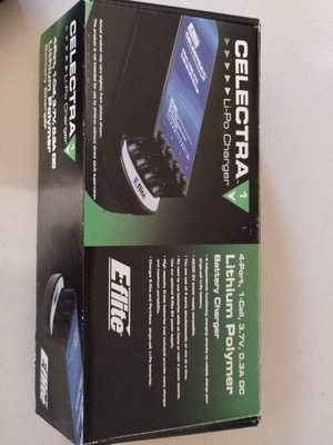 Excellent E-Flite Celectra 4 Port 1S RC Remote Control Battery Charger ...