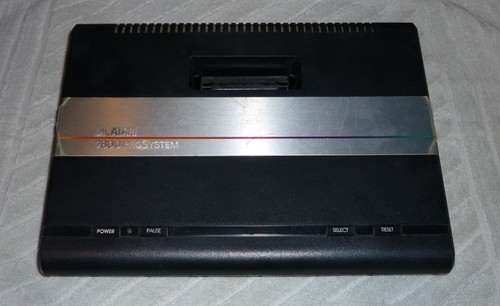 Atari 7800 Pro System :: UNTESTED :: Vintage Videogame Console | eBay