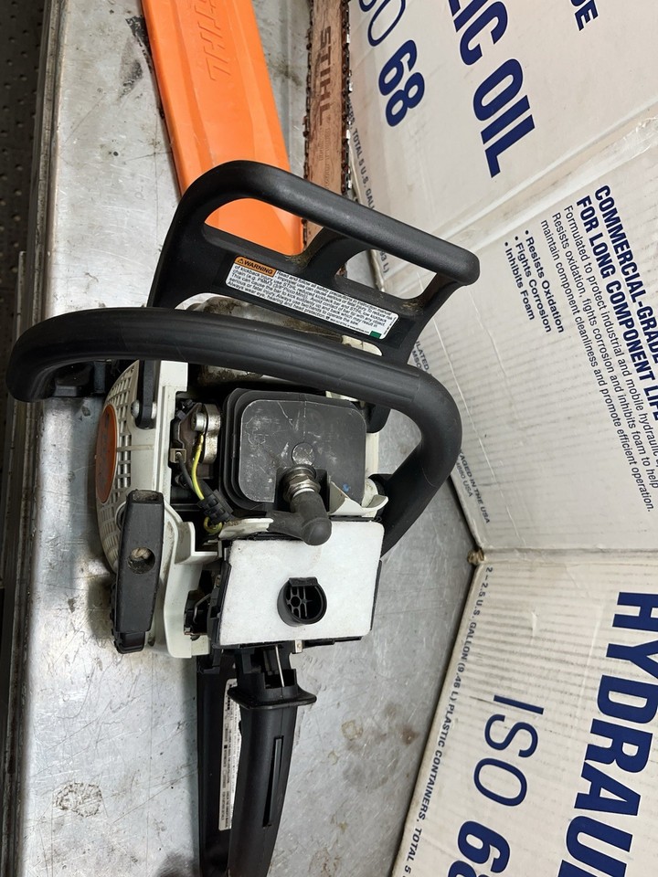 STIHL MS170 16" BAR CHAINSAW Stihl MS171 181 Family | eBay