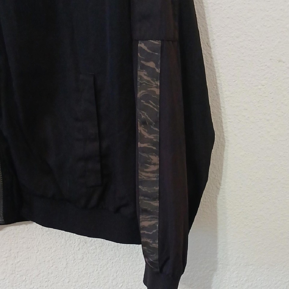 No Boundaries Black Zip-Up Jacket | eBay UK