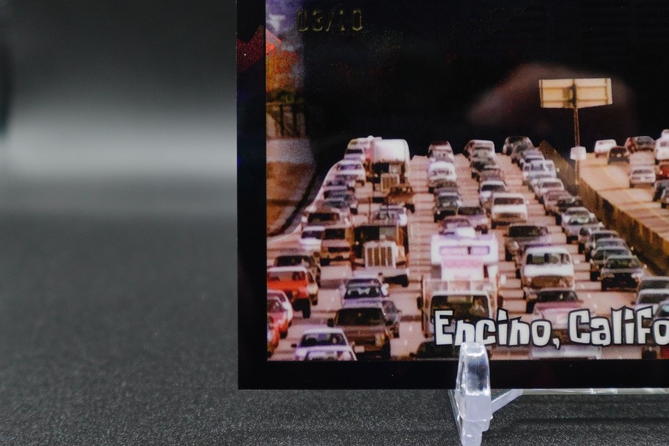 2025 Topps Chrome Sapphire Spongebob -ENCINO, CALIFORNIA- /10 | eBay