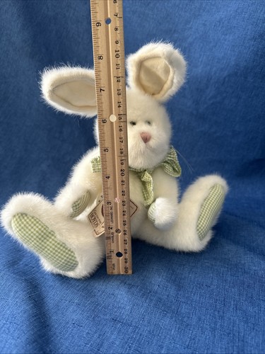 NWT Boyd’s Bears Plush Bunny Rabbit White KEY LIME THUMPSTER | eBay