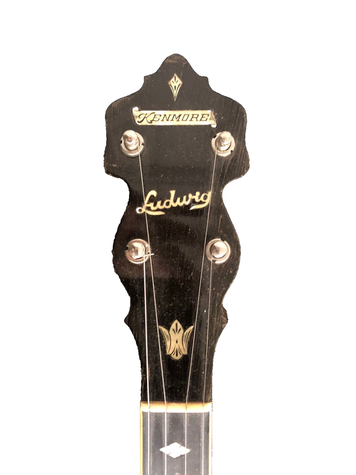 Ludwig Kenmore Resonator Plectrum Banjo c. 1920s | eBay