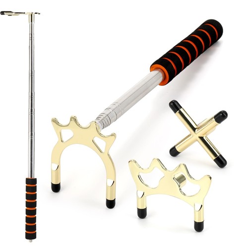 Retractable Billiards Cue Bridge, Snooker Pool Cue Bridge Stick ...