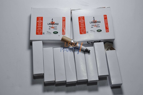 Genuine Land Rover Range Rover RR Sport LR3 4.4 4.2 SPARK PLUG SET x8 ...