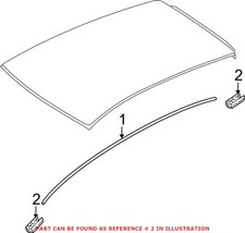 Nissan 73856EL000 Genuine OEM Drip Molding Clip for sale online | eBay