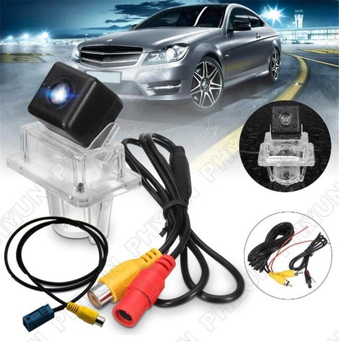 Car Rear View Backup Camera For Mercedes Benz W204 W212 W216 W221 C300 ...