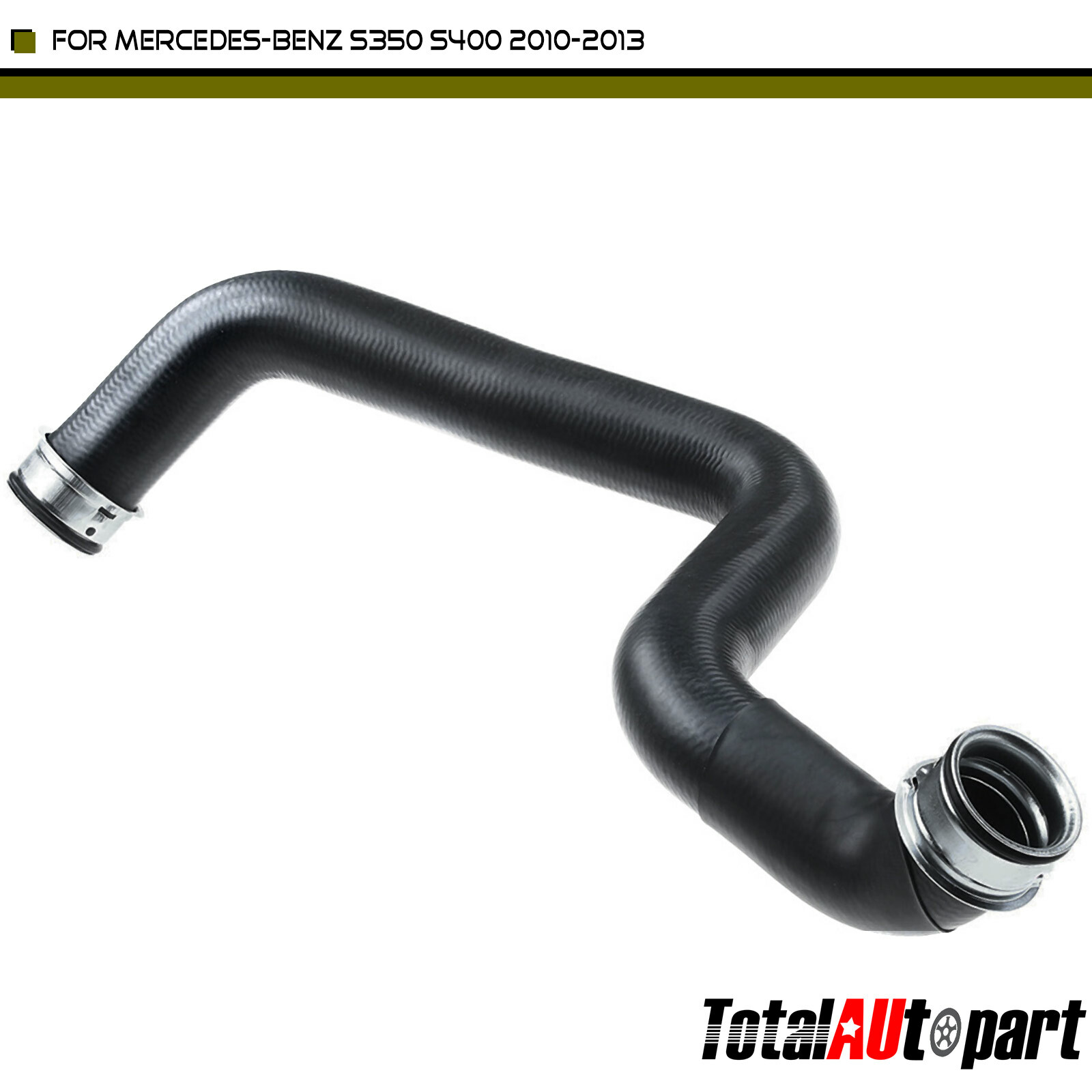 Radiator Coolant Hose for Mercedes-Benz S400 W221 10-13 V6 3.5L Upper ...