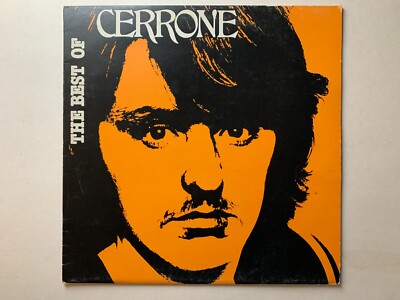 DISQUE 33T - LP THE BEST OF CERRONE - ORANGE COVER STYLE ANDY WARHOL | eBay