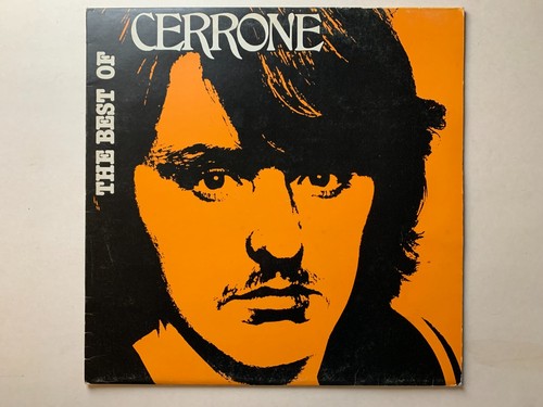 DISQUE 33T - LP THE BEST OF CERRONE - ORANGE COVER STYLE ANDY WARHOL | eBay