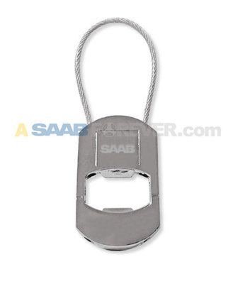 SAAB Bottle Opener Key Chain - Laser Engraved SAAB Logo - RARE | eBay