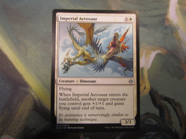Ixalan unc. Imperial Aerosaur x4 mtg 4x (from factory sets) unplayed,nm ...