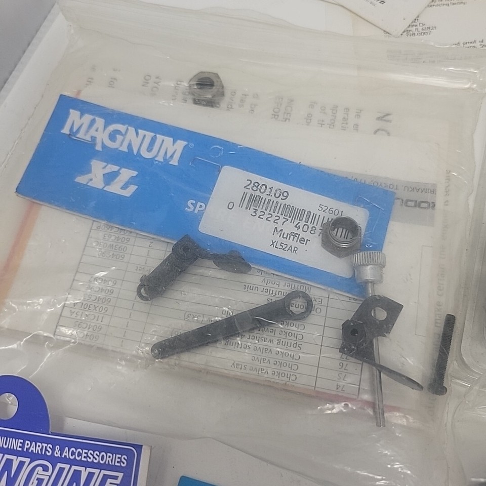 O.S. And Magnum Rc Engine Huge Mixed Parts Lot New And Used | eBay