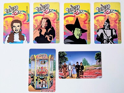 Elaut The Wizard of Oz Coin Pusher Game Cards No Barcode U Pick Full ...