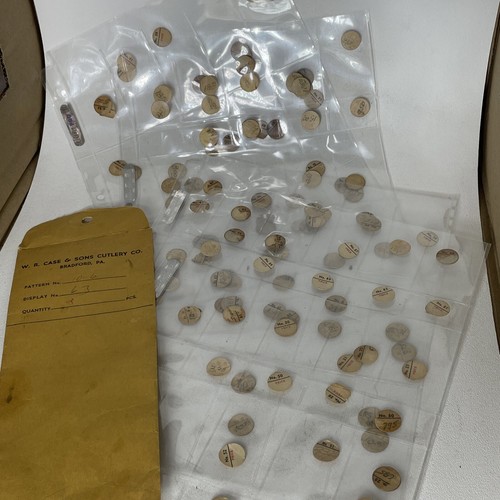 Over 100 Case XX Knives Stickers And W R Case Bradford Envelope | eBay