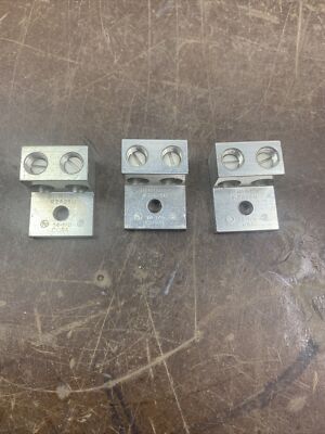 3X Burndy K2A25U Terminal Lugs 14 STR 1/10 STR Lot of 3 VK | eBay