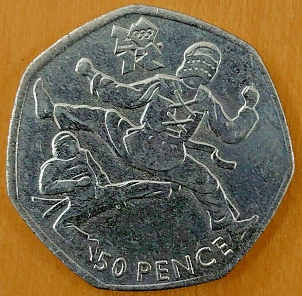 Decimal 50p 50 Pence 2000 to 2021 Commemorative Choose Your Year/Design ...