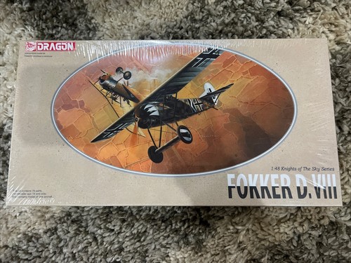 DML 5907 1:48 Fokker D-VIII (E-V) Monoplane Fighter New/sealed | eBay