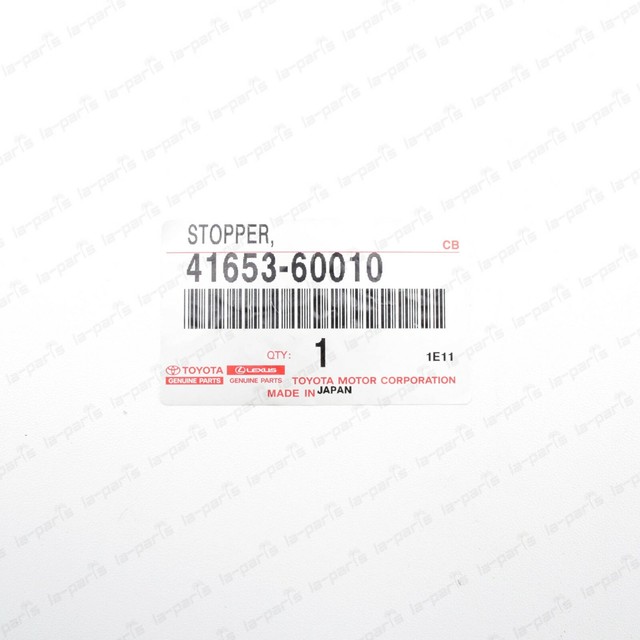 41653-60010 Toyota Stopper Differential Mount Upper 4165360010 Genuine ...