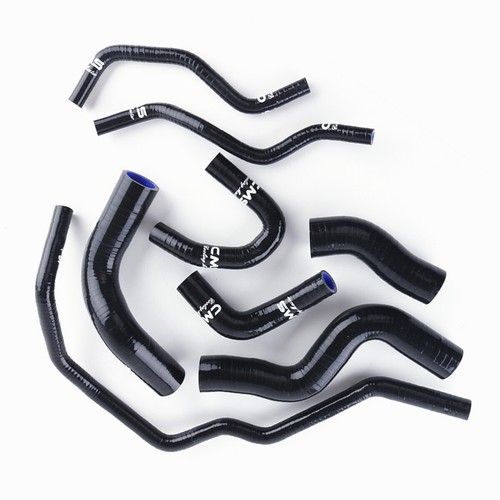 Fit VW Golf GTi MK5 2.0 TFSI Turbo Silicone Coolant & Heater Radiator ...