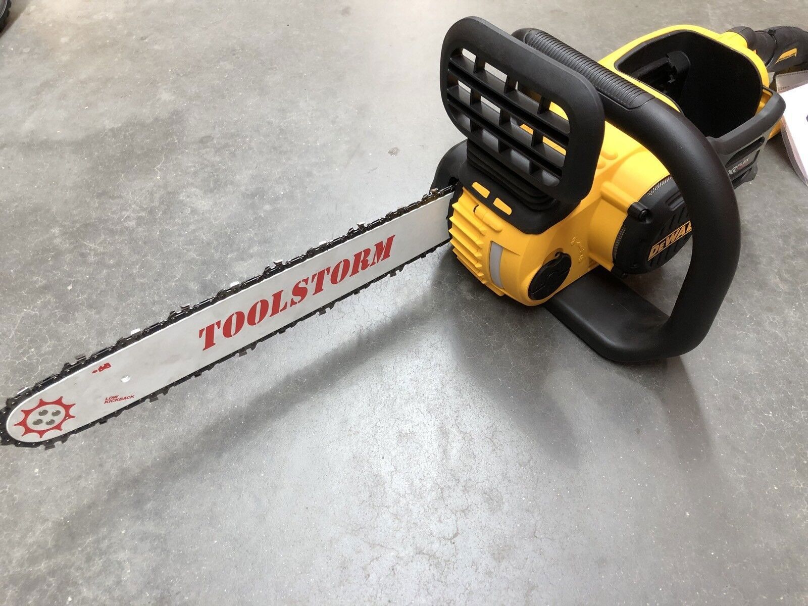 16" BAR &3 CHAIN FIT DeWALT 54V XR Flexvolt Brushless Chainsaw DCM575 ...