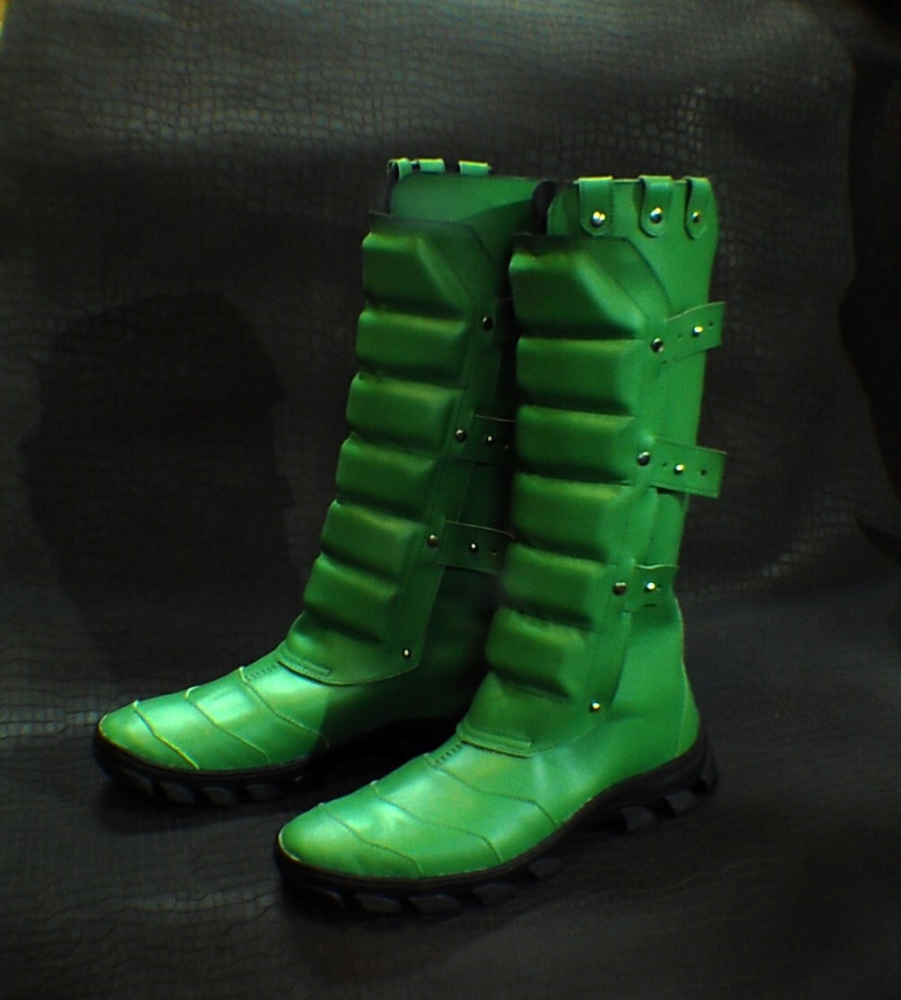 Doom guy boots cosplay quake | eBay