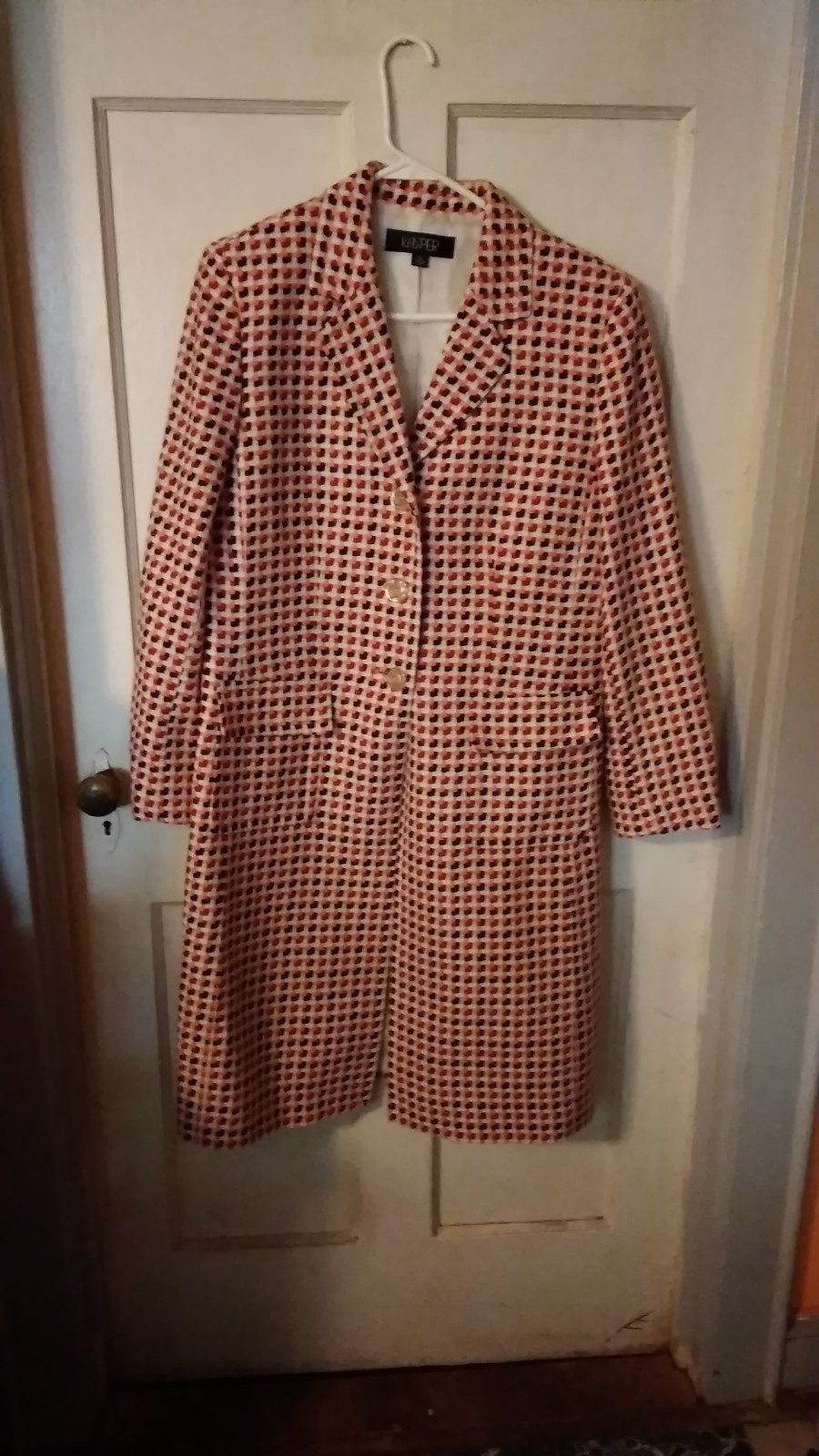 Woman's Size 14 Kasper Brand Long Coat | eBay