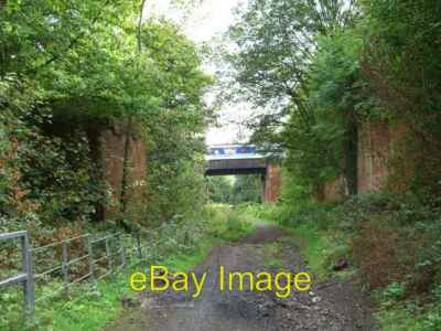 Photo 6x4 Stead Lane Harley/SK3698 Once surfaced,but now fallen into ...