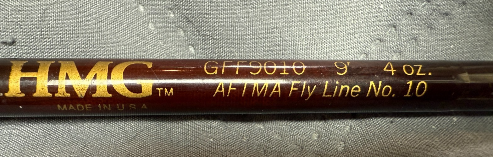 Fenwick HMG GFF 9010 Graphite Fly Rod-9' 10Wt.-Good fished condition | eBay
