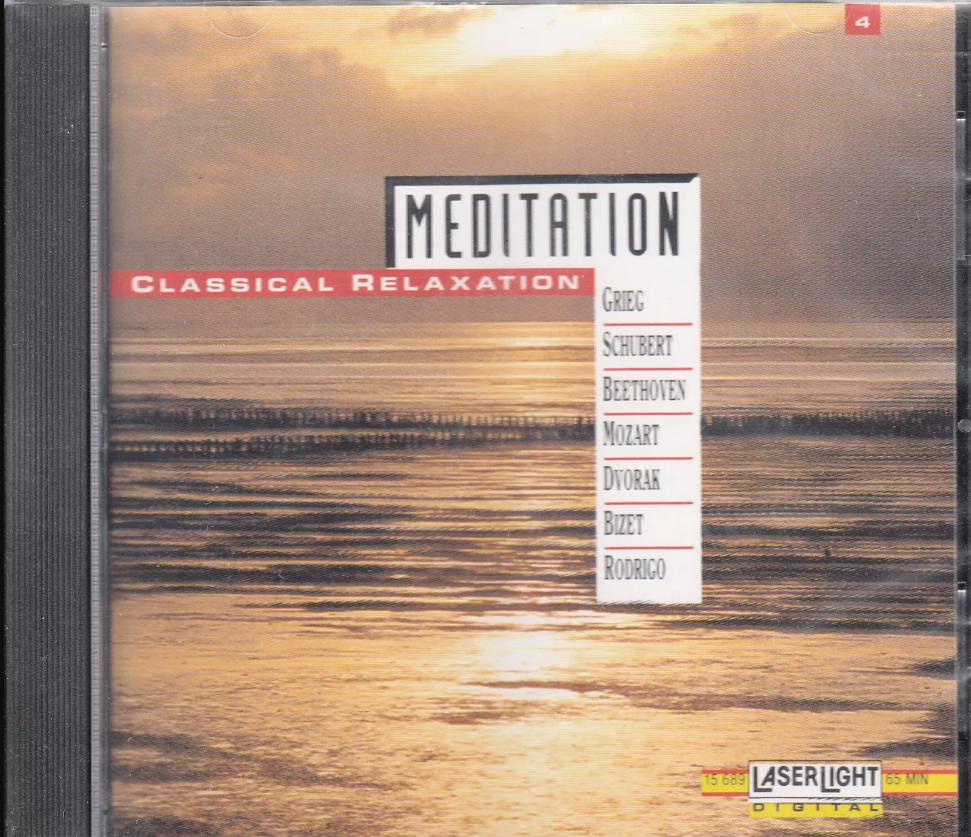 Meditation: Classical Relaxation Vol. 4 CD - VERY GOOD | eBay