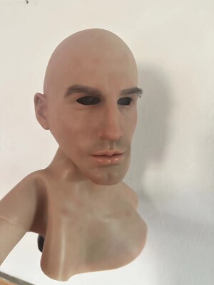 Realistic High Quality Soft Silicone Mask 2024 Hans Silicone Mask Basic ...