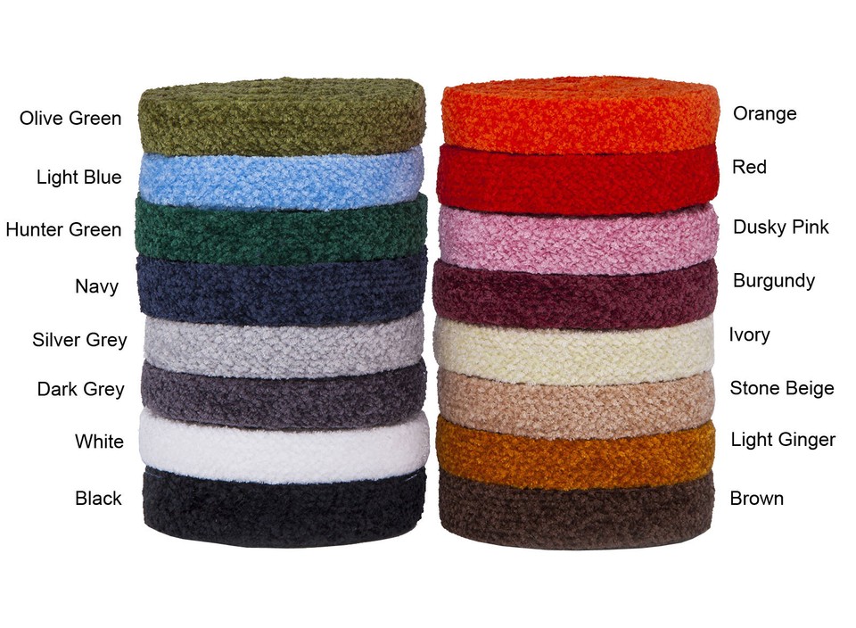 Neotrim Pure Chenille Yarn Ribbon Trimming,Texture Velour Handle ...
