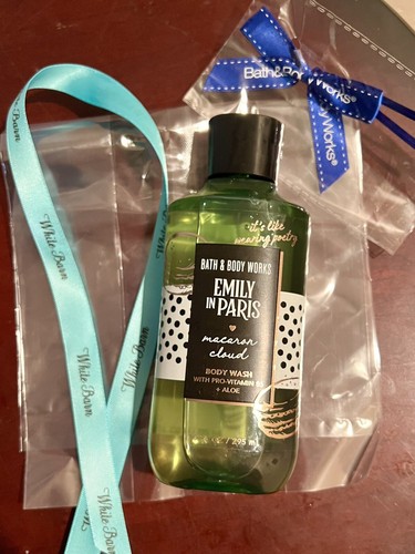 NWT! 🩷BATH & BODY WORKS *EMILY IN PARIS MACARON CLOUD BODY WASHW/PRO ...