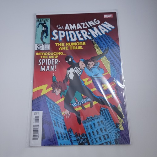 The Amazing Spider-Man 252 Facsimile Edition Comic Book | eBay