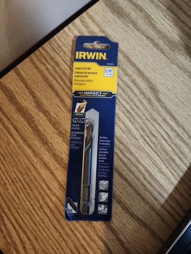 IRWIN 5/16" IMPACT DRILL BIT 1892843 | eBay