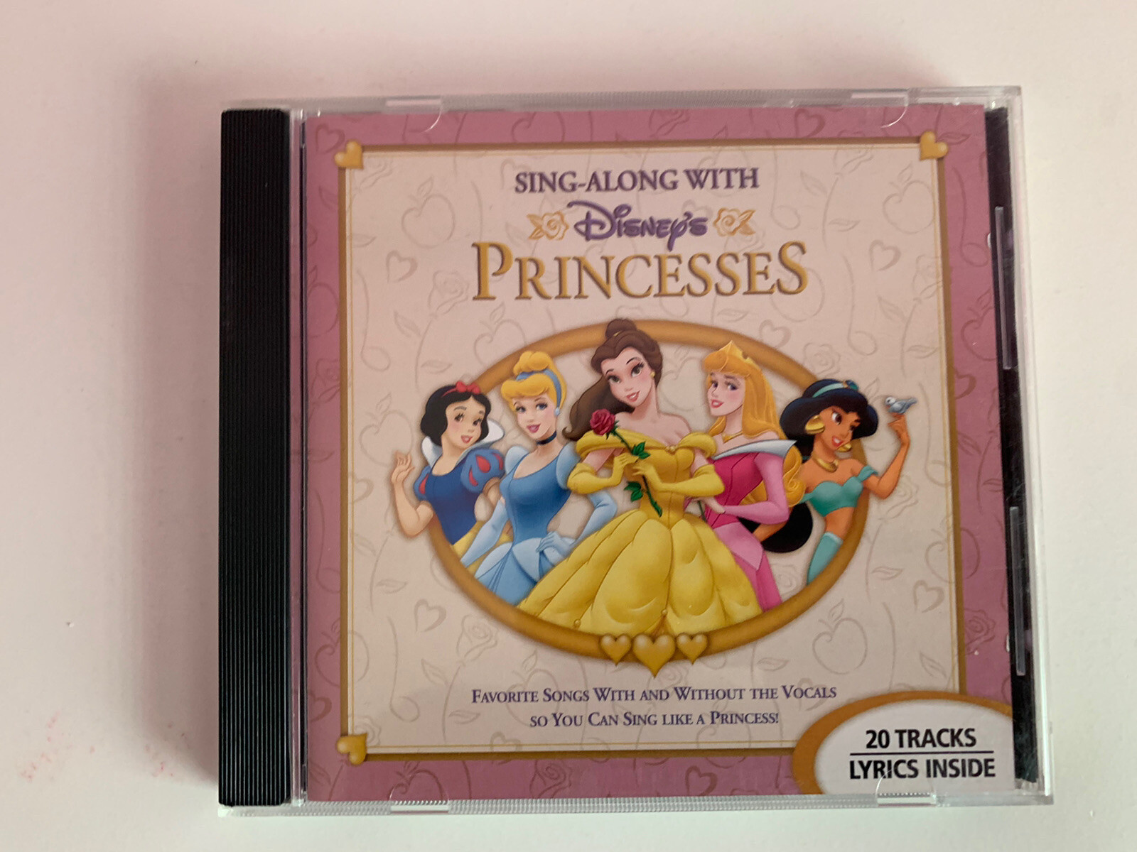 Disney's Princess Sing-Along Album (Jewel), Disney Princesses Belle CD ...
