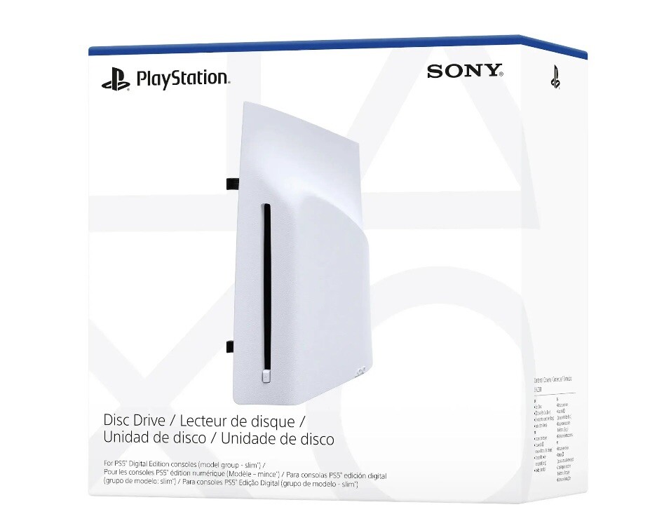 Sony Playstation Disc Drive For Digital Edition Console Slim PS5 & Pro ...