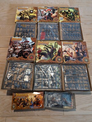 Arcane Legions Roman Han Infantry Calvary Wells Mini War Game Lot 129 ...