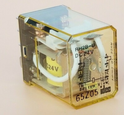 NEW IDEC RH2B-U DC24V RELAY RH2BU 24VDC | eBay