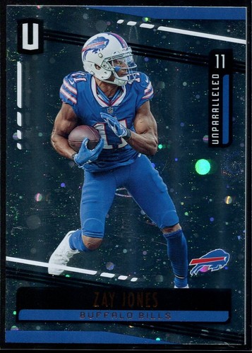 2019 Panini Unparalleled Zay Jones #3 Cosmos Buffalo Bills | eBay