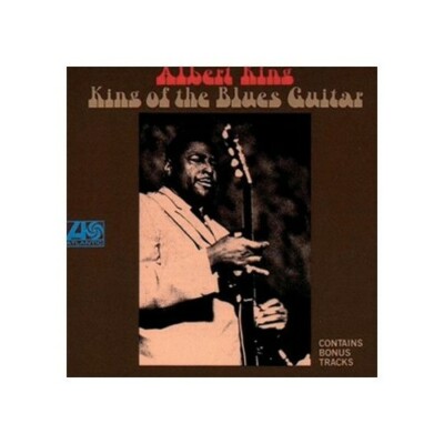 Albert King - King of the Blues Guitar - Albert King CD 7HVG The Fast ...
