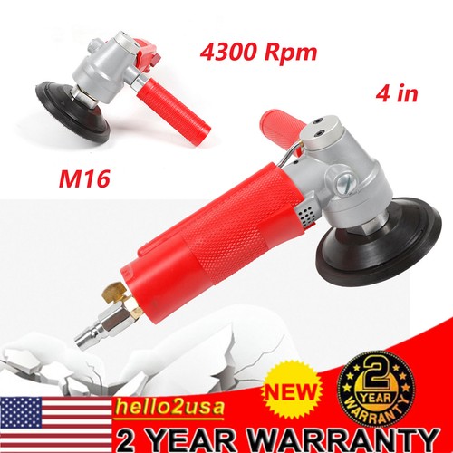 4" Variable Speed Concrete Cement Wet Polisher Grinder Pad Polishing ...