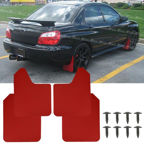 4Pcs For Subaru Impreza WRX/STI Front Rear Mudflaps Splash Guards ...