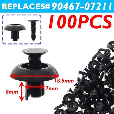 NEW 100 PCS For Lexus RX350 RX450H (2010-2018) Plastic ENGINE COVER ...