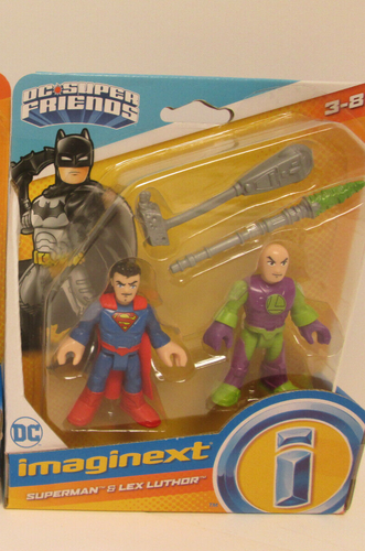 Imaginext Superman Lex Luthor Figures DC Super Friends New | eBay